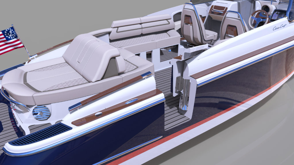 Chris Craft Unveiled new Launch 28 GT during the last Miami Boat show