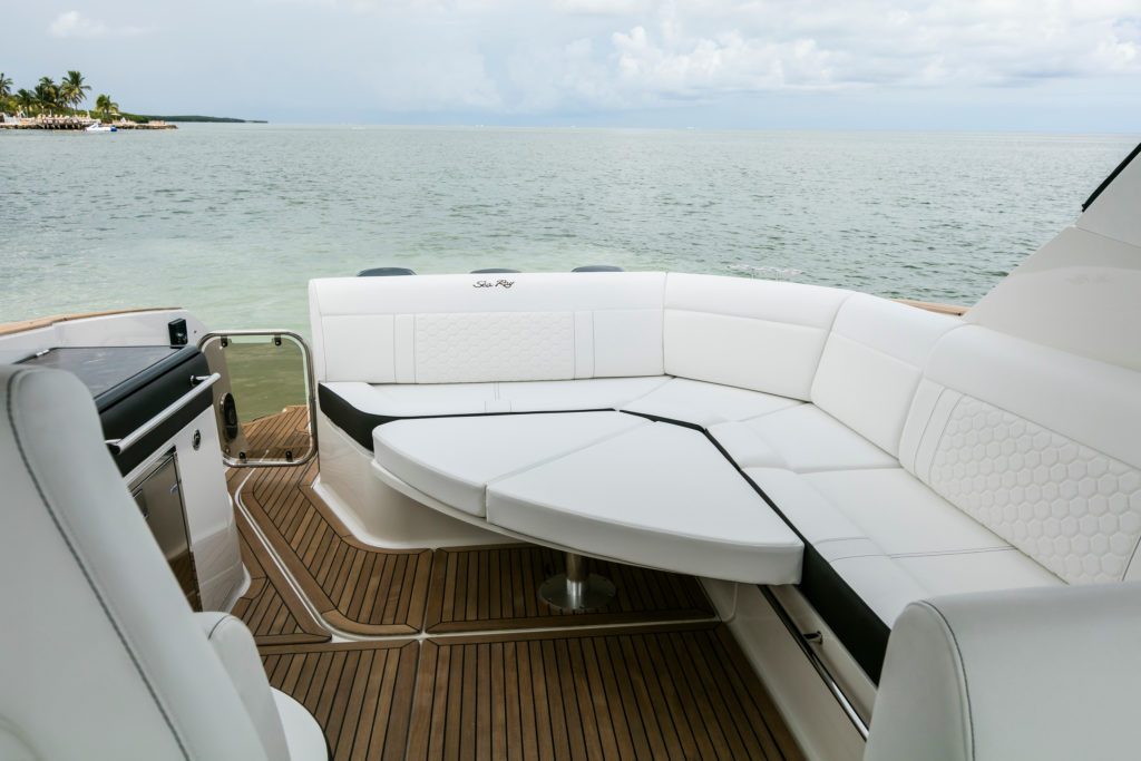 Sea Ray just launched the Sundancer 320 Outboard