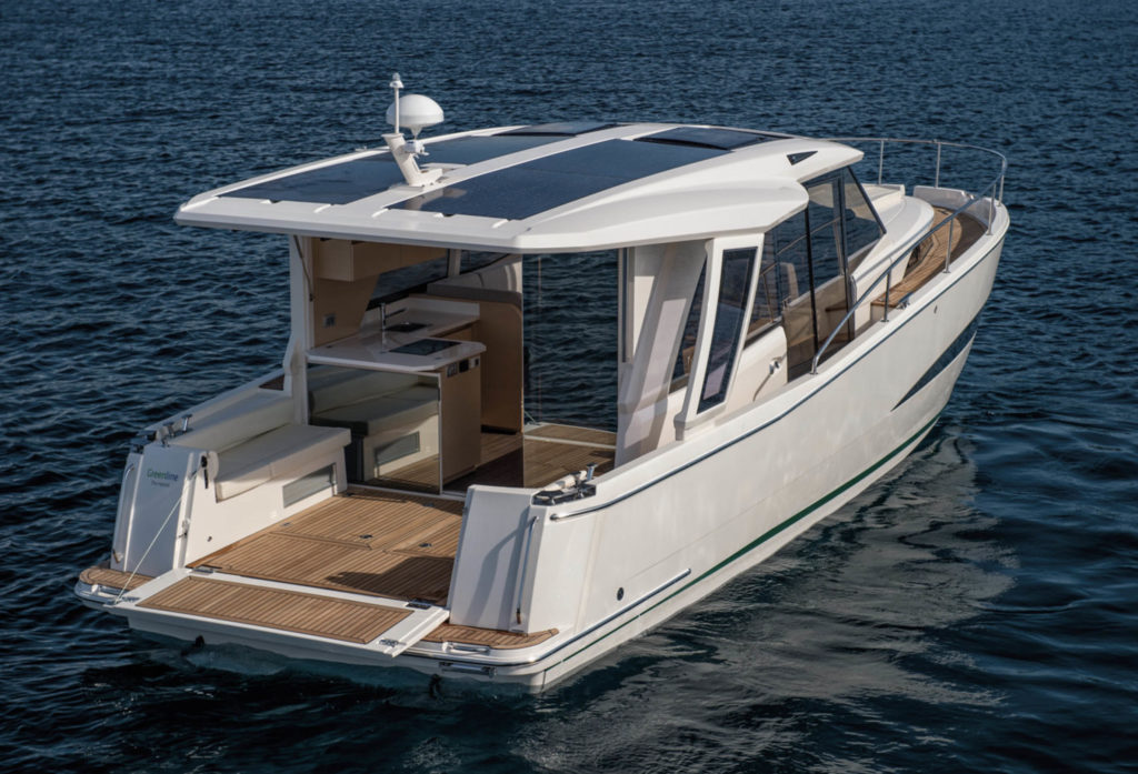 Greenline Yachts Appoints Four New Dealers, one in Washington State