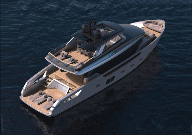 Sanlorenzo Expands its SX Crossover Yacht Line with Volvo Penta IPS