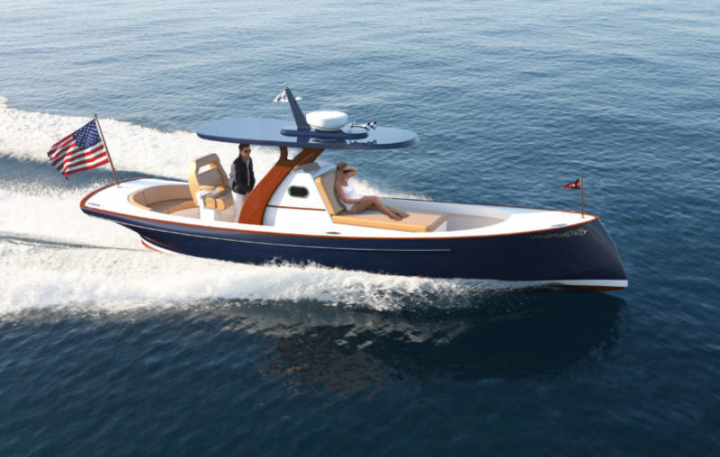 Moores Yachts Introduces the beautiful All-New M30