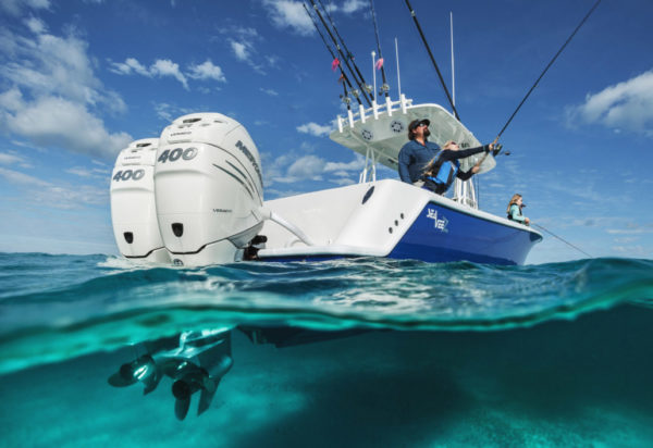 Mercury Launched the All-New 400hp Verado Outboard Engine