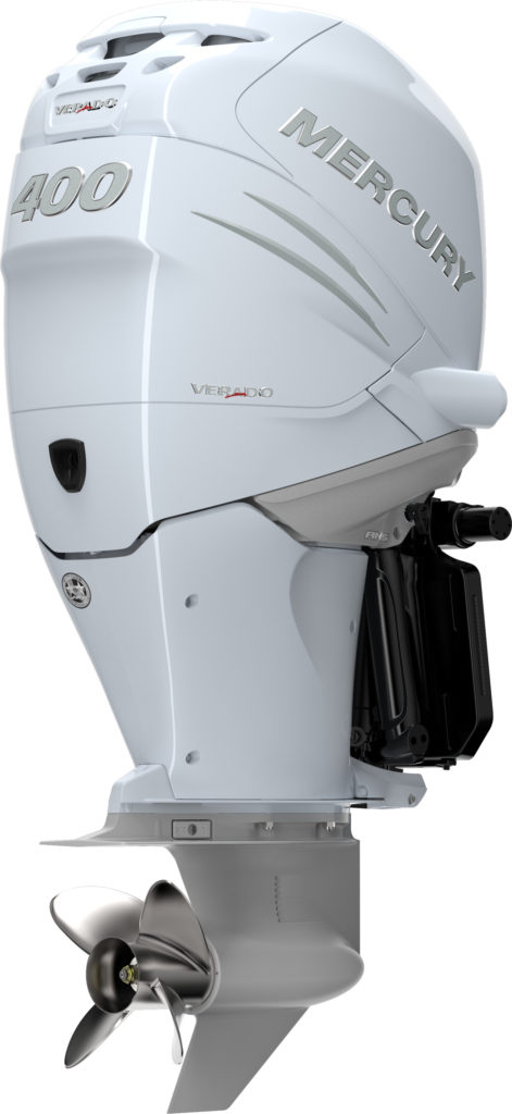 Mercury Launched the All-New 400hp Verado Outboard Engine