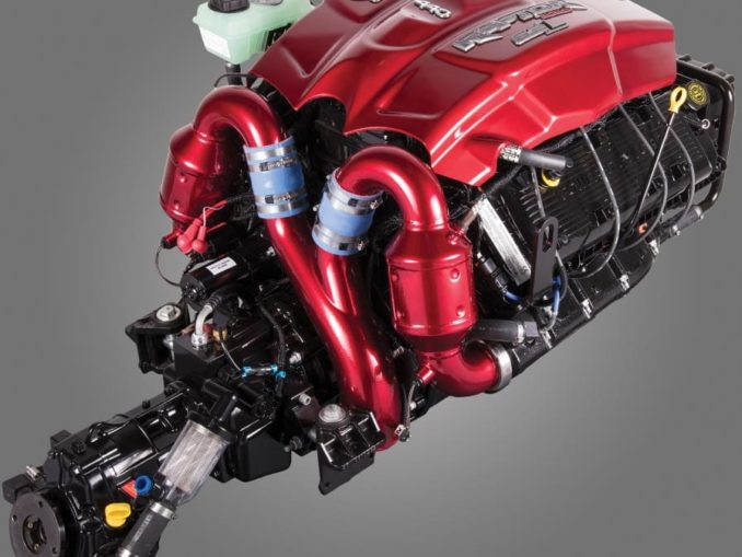 Indmar Reveals The World's First Ecoboost Marine Engine