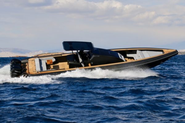 All-New Omega 45, New Brand Technohull's Flagship